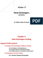 Fouling Factor Table | PDF | Heat Exchanger | Water