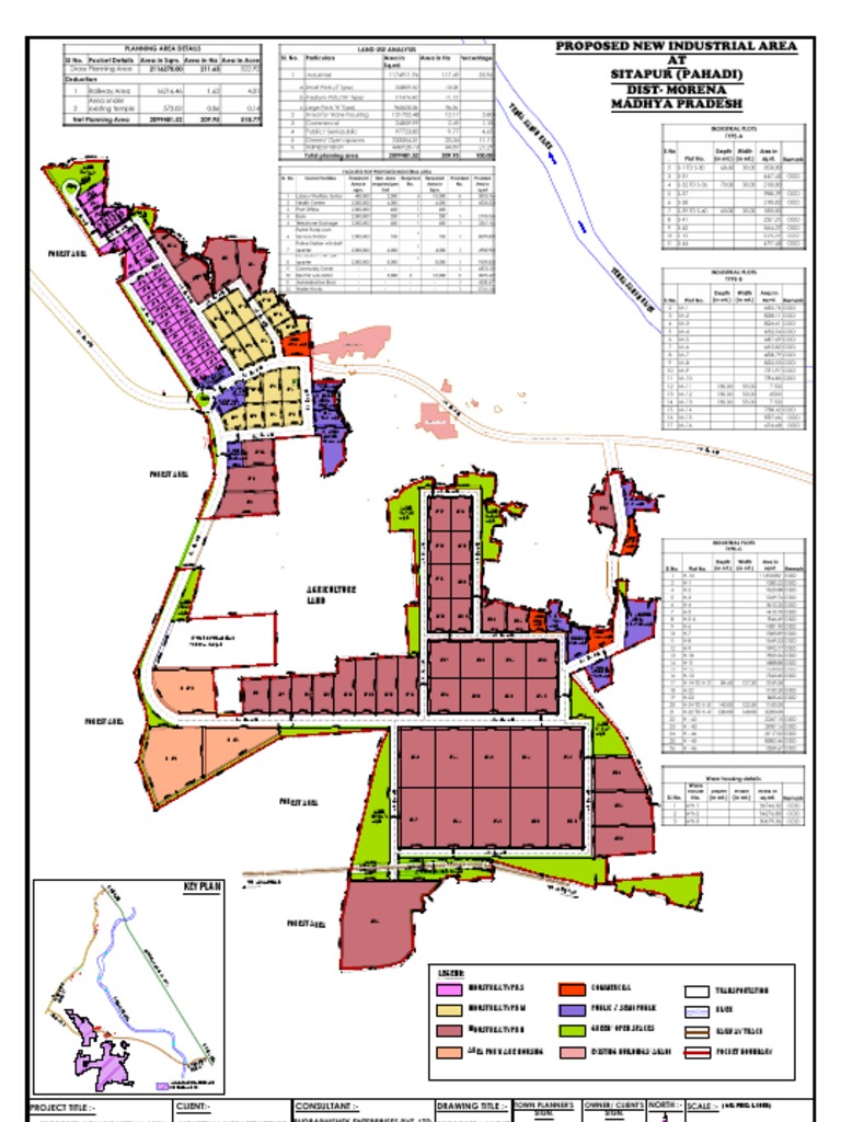 Proposed New Industrial Area AT Sitapur (Pahadi) Dist-Morena Madhya ...