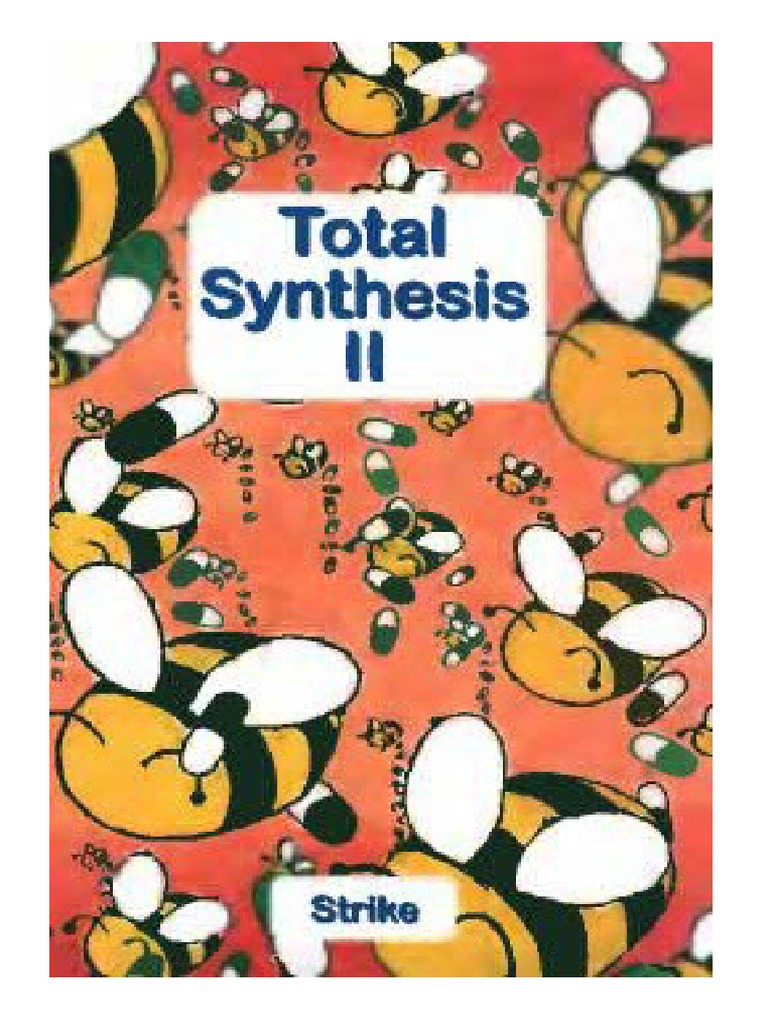 Total Synthesis II How To Make Ecstacy by Strike | Download Free PDF ...