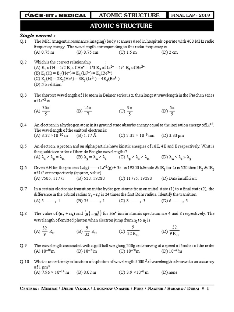 Chemistry Physical PDF | PDF | Atomic Orbital | Gases