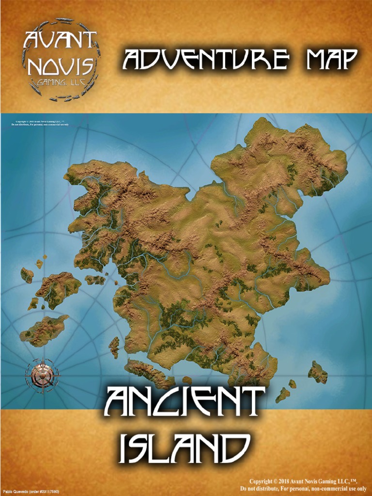 Ancient Island Atlas PDF | PDF | Map | Digital Technology