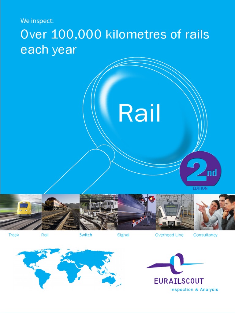 Factsheet Rail 2016 English | PDF | Track (Rail Transport) | Rail Transport