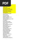 DC All Movies List | PDF
