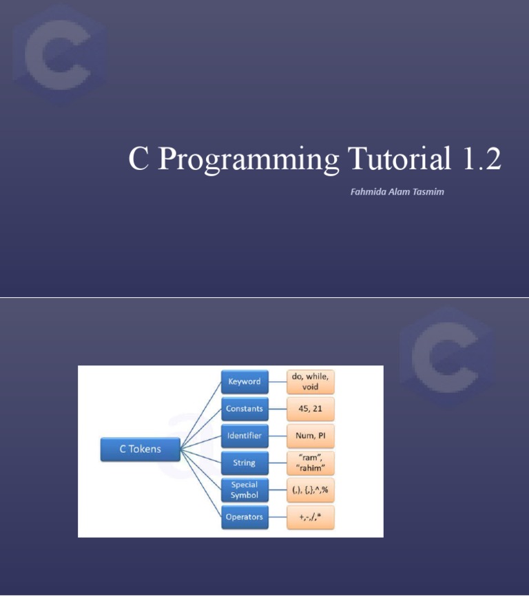 C Programming Tutorial 2 | PDF | Computers