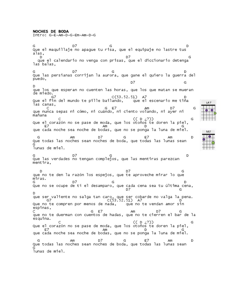 Noches de Boda | PDF
