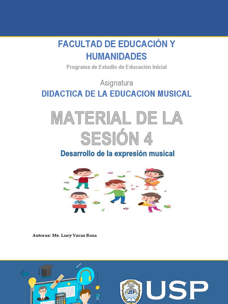 Desarrollo de La Expresion Musical | PDF | Ritmo | Sonido