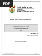 Lesson Plan Gr6 IsiXhosa HL T2 W1&2 3 | PDF