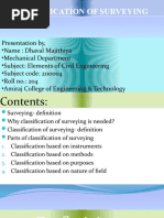 Surveying Instruments PDF | PDF | Surveying | Equipment