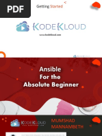 Ansible Cheat Sheet | PDF | Computer Engineering | System Software