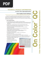 Ccms | PDF | Spectrophotometry | Pigment