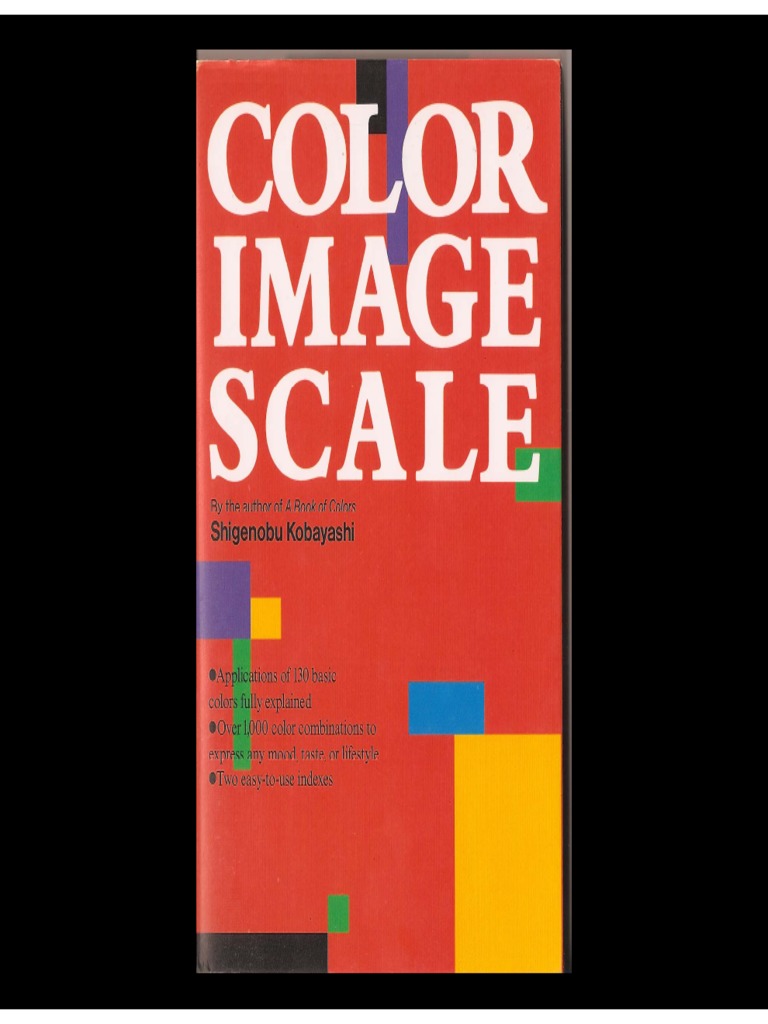 Kobayashi Color Image Scale | PDF