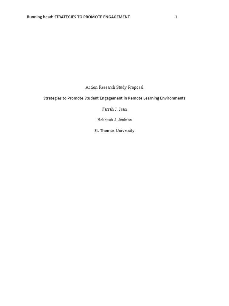 Strategies To Promote Engagement | PDF | Motivation | Motivational