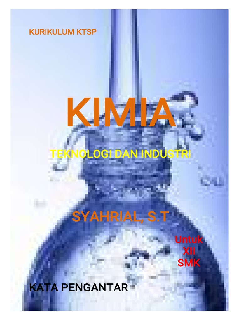 Modul Kimia Kelas Xii SMK | PDF