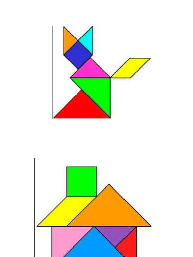 Figuras Tangram - Key | PDF