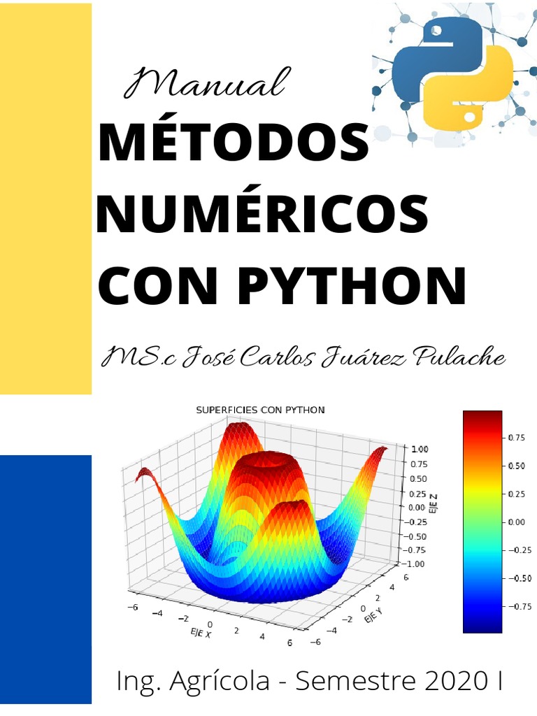 METODOS NUMERICOS - Unsch 2020 | PDF | Lenguaje de programación ...