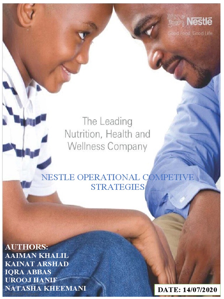 Nestlé Operations Management Strategies | PDF | Nestlé | Strategic ...