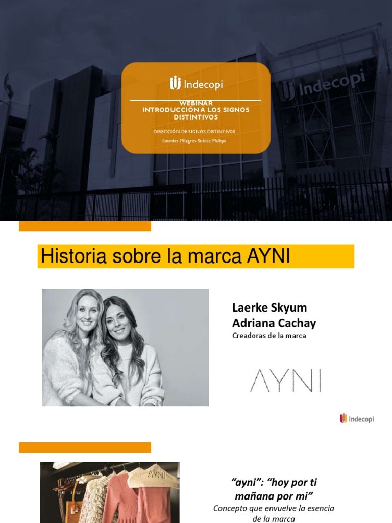 Introduccion A Los Signos Distintivos | PDF | Marca comercial | Marca