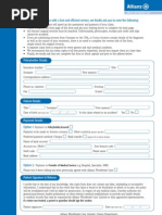 MSH Claim Form Dubai - GCC | PDF