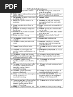 Types of Walking and Their Meanings | PDF | Foreign Language Studies | Art