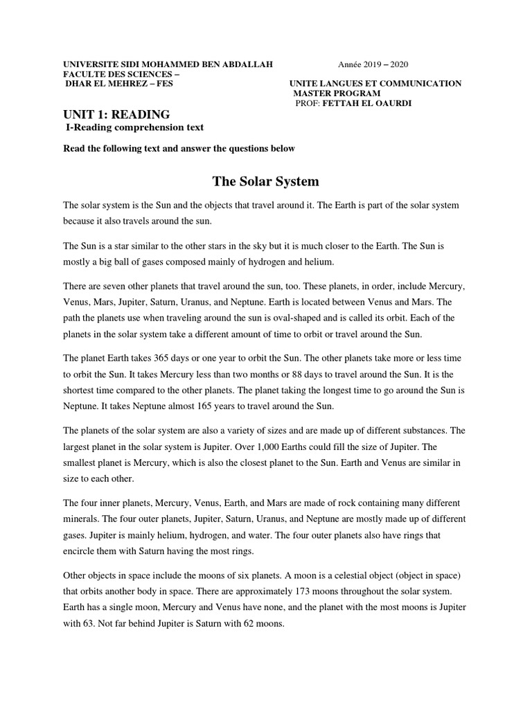 Angler PDF | Download Free PDF | Solar System | Planets