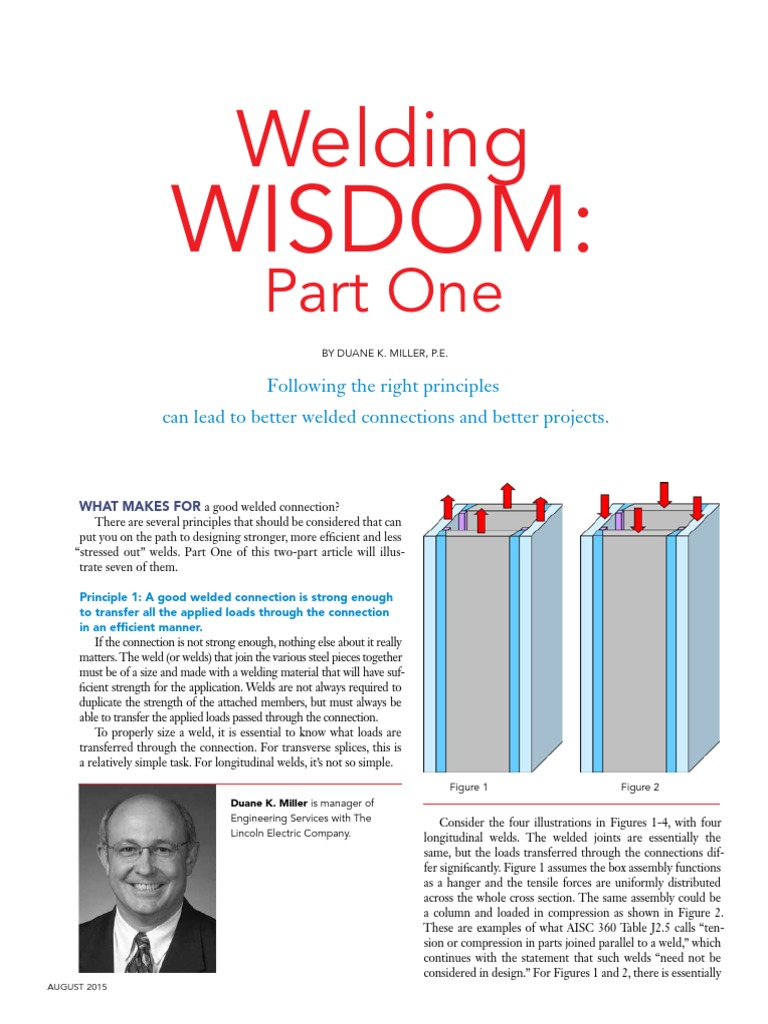 Wisdom:: Welding | PDF | Stress (Mechanics) | Bending