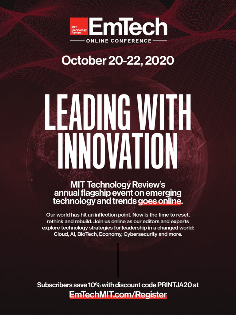 MIT Technology Review 2020 07 | PDF | Polymerase Chain Reaction ...