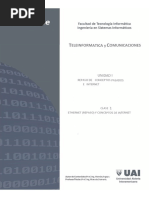 1.1.7 Lab - Basic Switch Configuration - ILM | PDF | Conmutador de red | Dirección IP