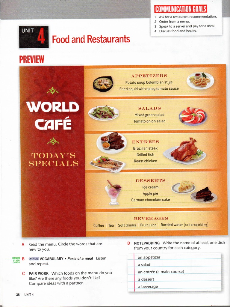 Food and Restaurant | PDF