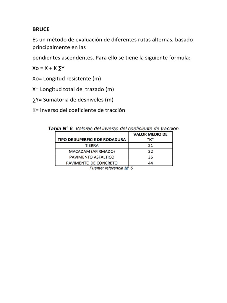 Metodo de Bruce | PDF