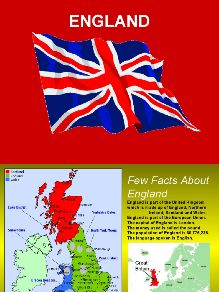 England | PDF | England | Palace Of Westminster