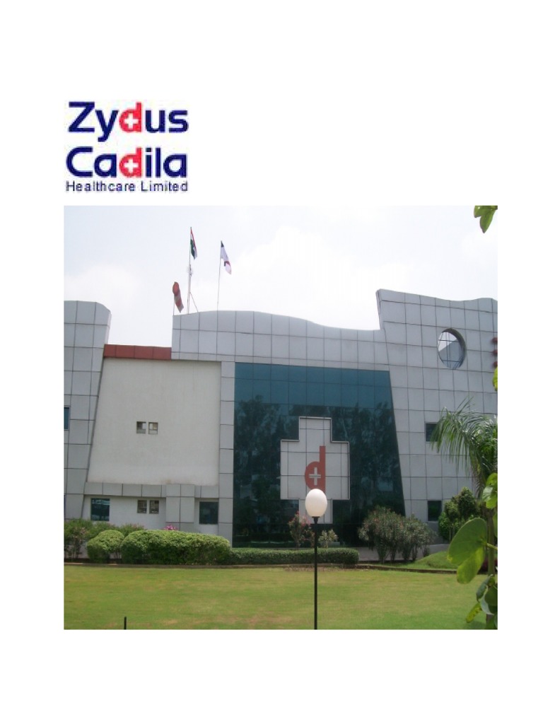 Zydus Cadila | PDF | Tablet (Pharmacy) | Chemistry