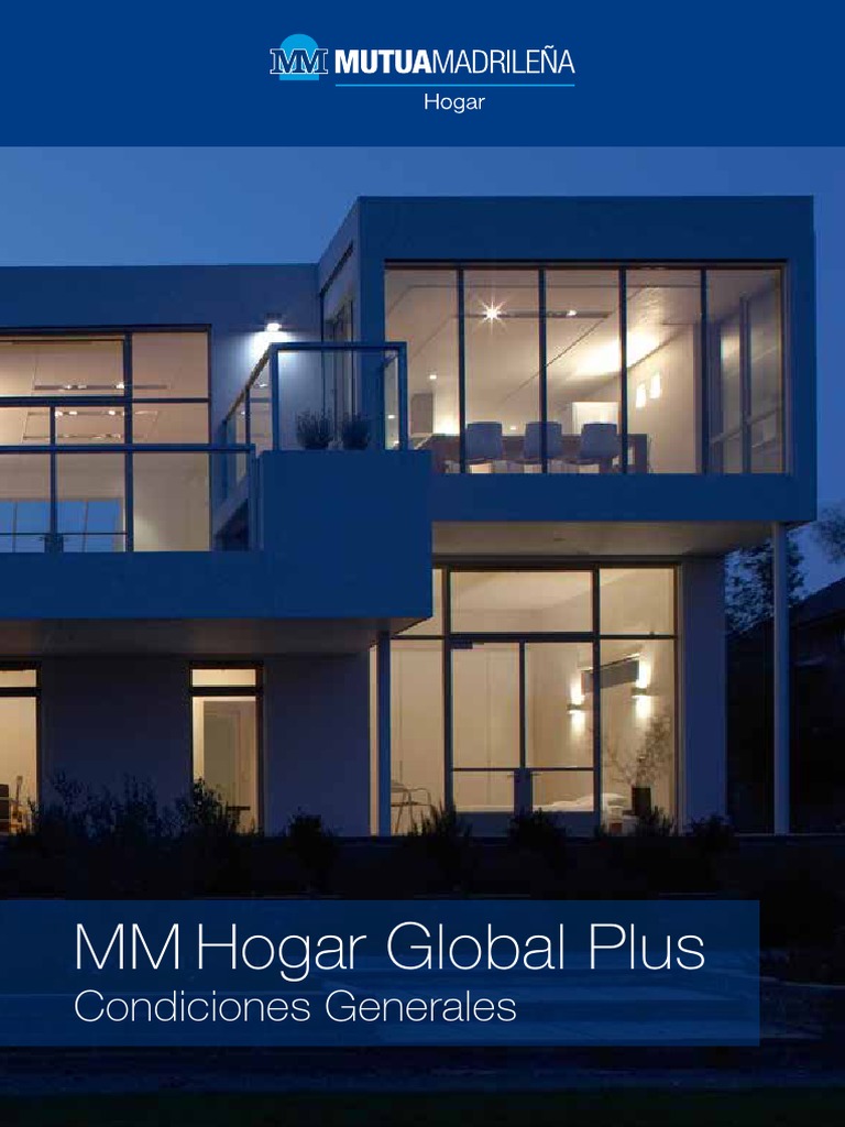 CONDICIONADO HOGAR MUTUA PLUS OCT Pliegos | PDF | Póliza de seguros | Seguro