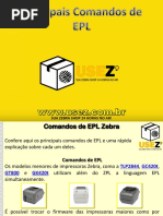 Zebra ZPL Manual Portugues | PDF | Impressão | Impressora (informática)