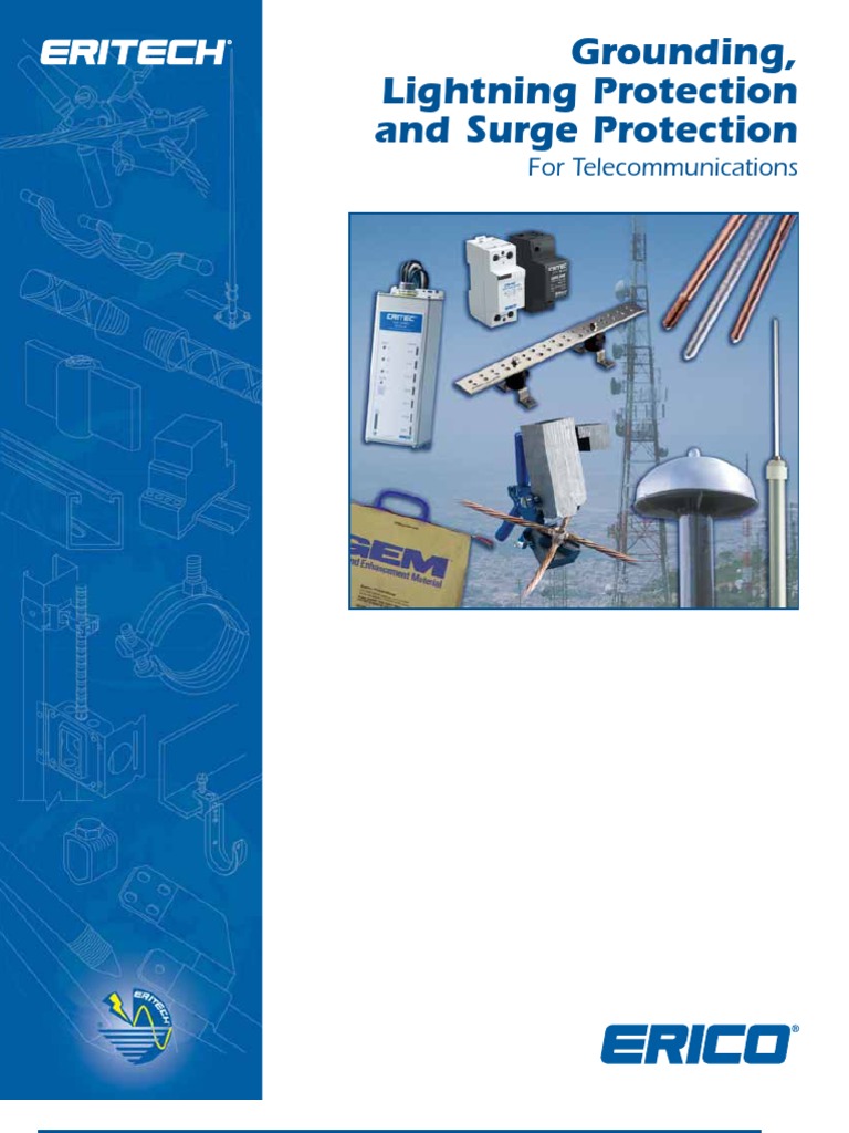 Grounding, Lightning & Surge Protection Guide | Download Free PDF ...