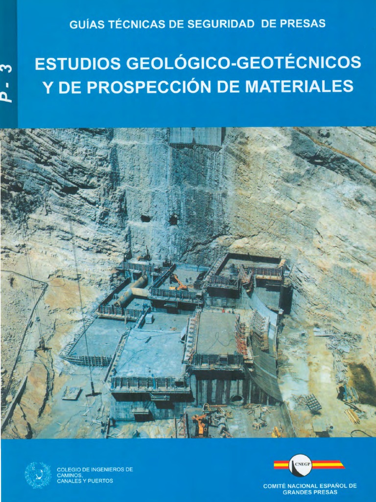 GT 03-Estudios Geológico-Geotécnicos y de Prospección de Materiales | PDF