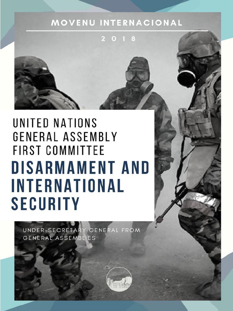 Disec Movenu 2018 PDF | PDF | Climate Engineering | United Nations