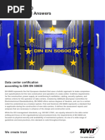 Overview of EN 50600 Data Center Standard | PDF | Data Center ...