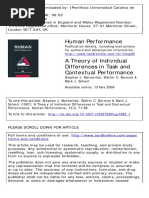 Campbell 1990 Modeling Job Performance PDF | PDF | Degrees Of Freedom ...