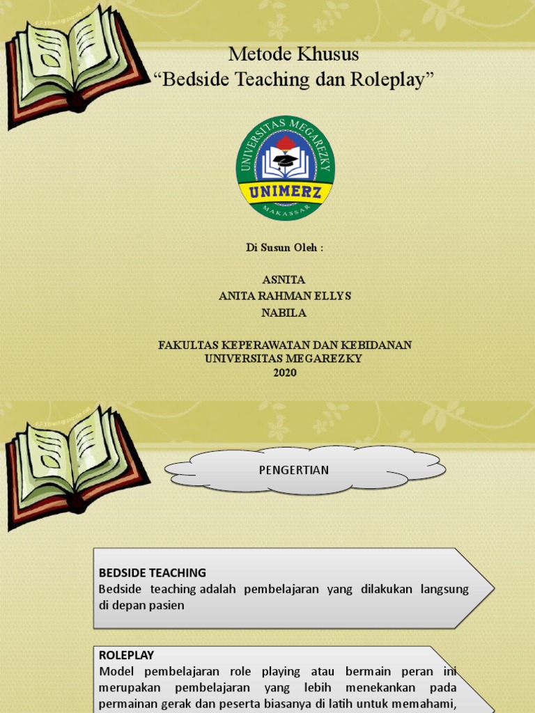 Metode Bedside Teaching dan Roleplay | PDF