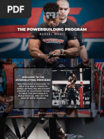 The Ultimate Push Pull Legs System - 6x | PDF | Physical Fitness ...