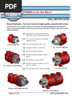 Durst Hydraulic Pump Drives Guide | PDF | Pump | Engines