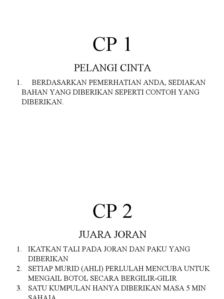 Soalan Explorace | PDF