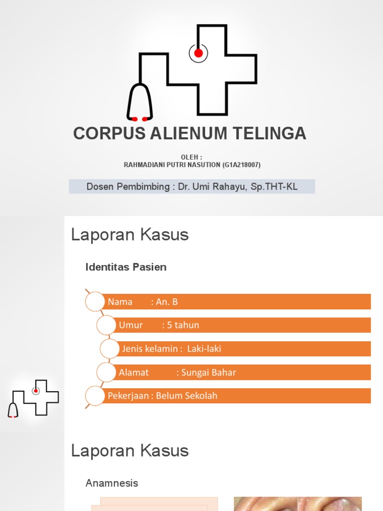 Rahma Corpus Alienum | PDF