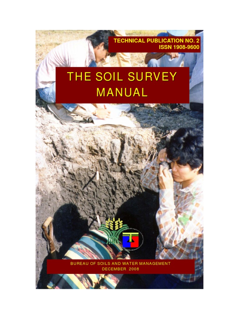 The Soil Survey Manual PDF | PDF | Geographic Information System | Map