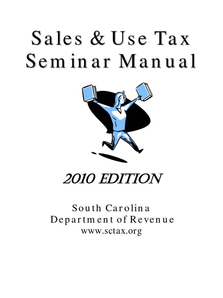A Comprehensive Guide to Understanding South Carolina's Sales and Use ...