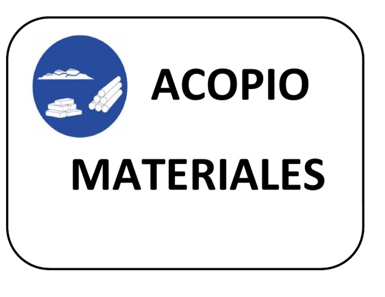 Acopio de Material | PDF