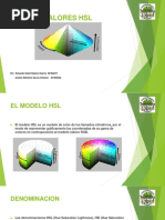 Modelo de Color HSB | PDF | Color | Gráficos
