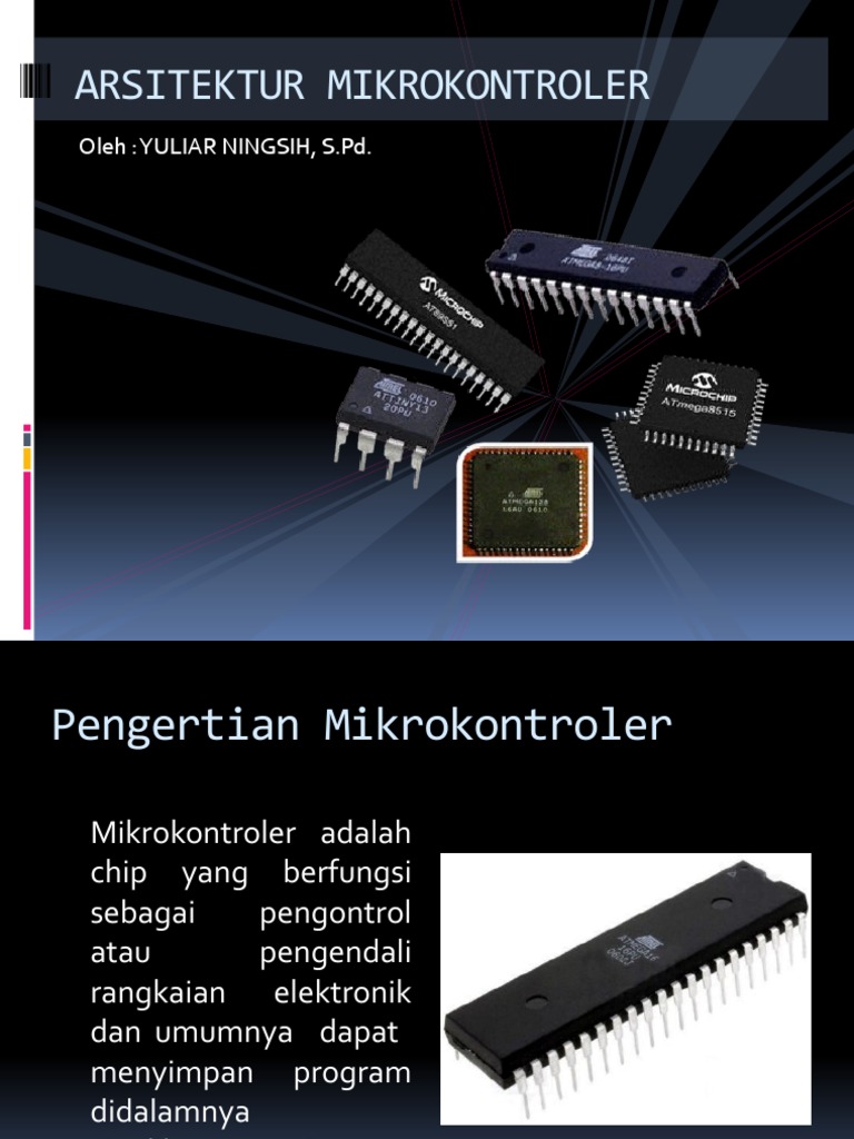 Arsitektur Mikrokontroler | PDF Arsitektur Mikrokontroler | PDF