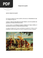 Los Mejores Poemas Del Siglo de Oro Español | PDF | Amor | Sonetos