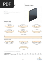 Kingspan ks1000 FF Product Data Sheet en 2023 03 03 | PDF | Building Insulation | Roof
